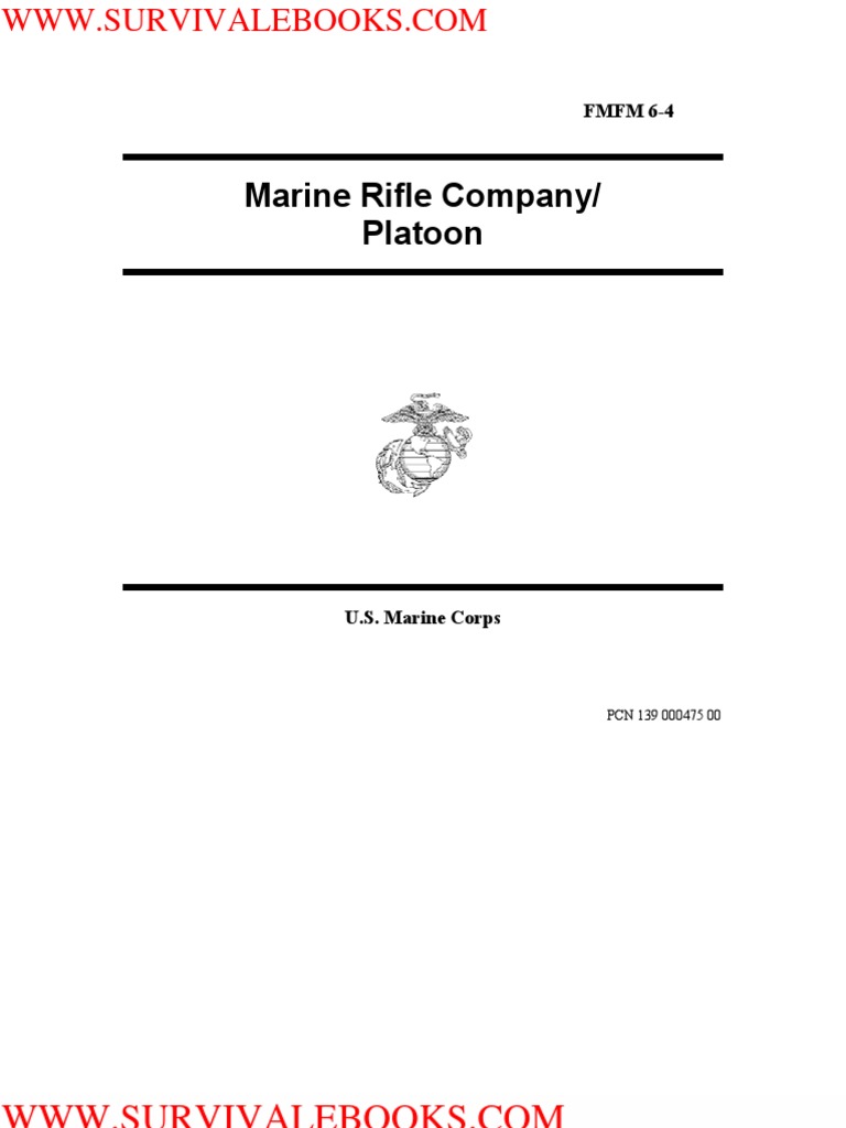 1978 US Marine Corps Vietnam War Marine Rifle Company 418p | PDF