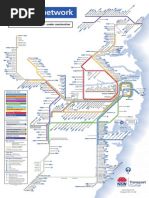 Cardiff Bus Network Map | PDF | Sports