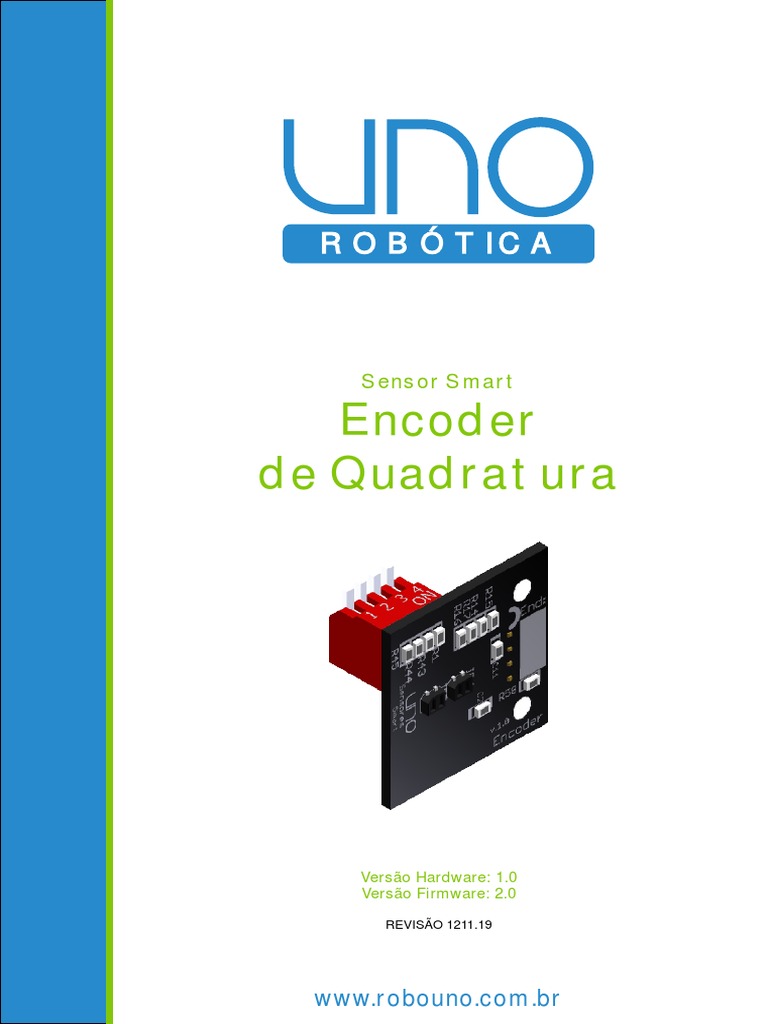 Encoder Uno Robotica | PDF | Armazenamento de dados de computador ...