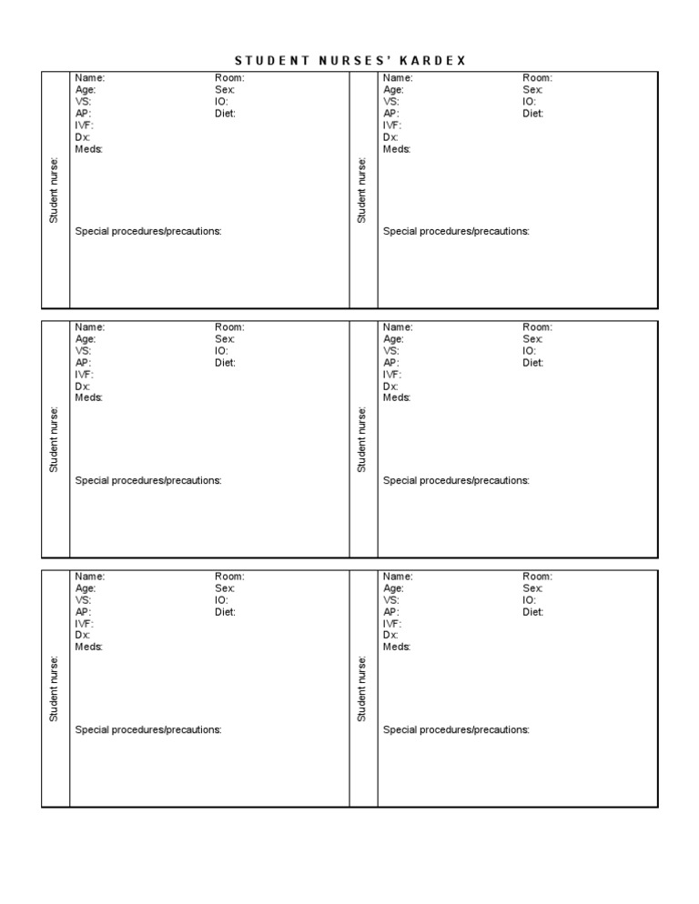 Kardex | Health Care | Public Health | Prueba gratuita de 30 días | Scribd