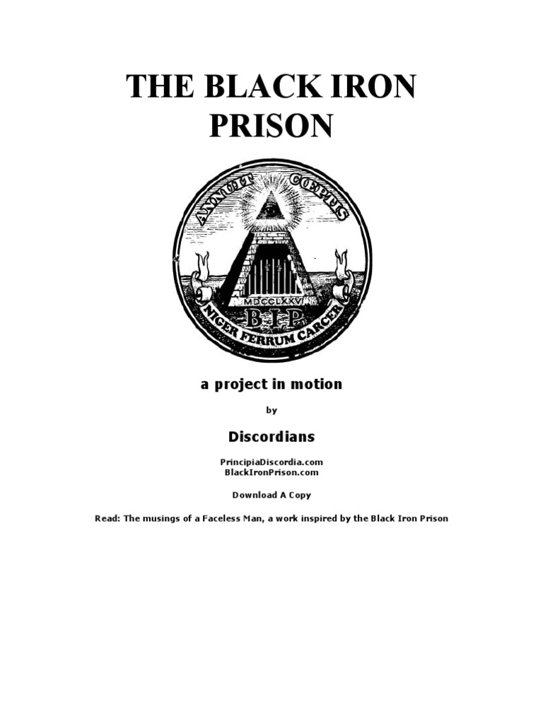 The Black Iron Prison | PDF | Atoms | Perception