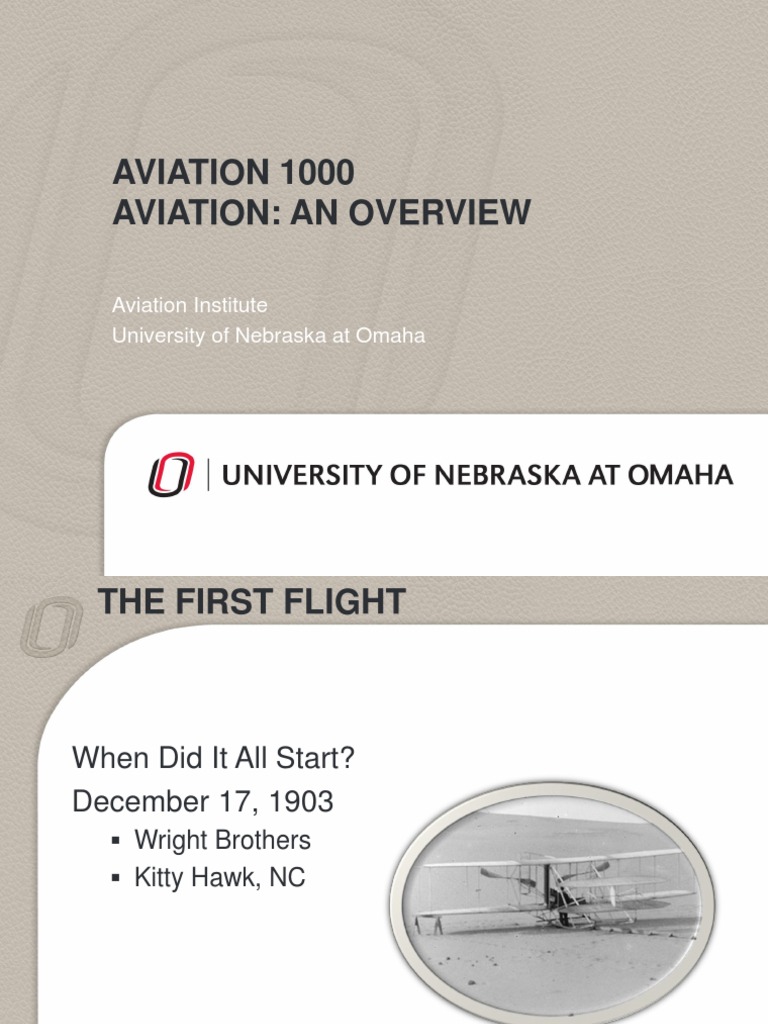 Overview of the Aviation Industry | PDF | Airlines | Aviation