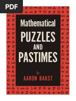 The Moscow Puzzle | PDF | Teaching Mathematics | Science