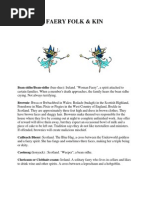 Overview of Fae Courts and Hierarchy | PDF | Classifications Of Fairies ...