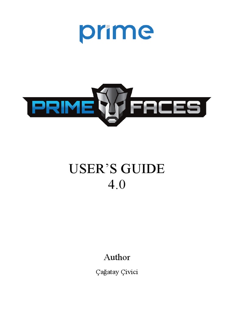Primefaces Users Guide 4 0 Edtn2 | PDF | Boolean Data Type | Button ...