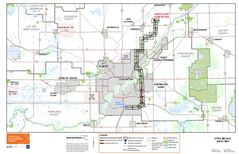 Heartland Transmission Line Map | PDF