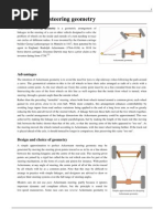 Ackermann Steering Geometry Explained | PDF | Vehicles | Vehicle Technology