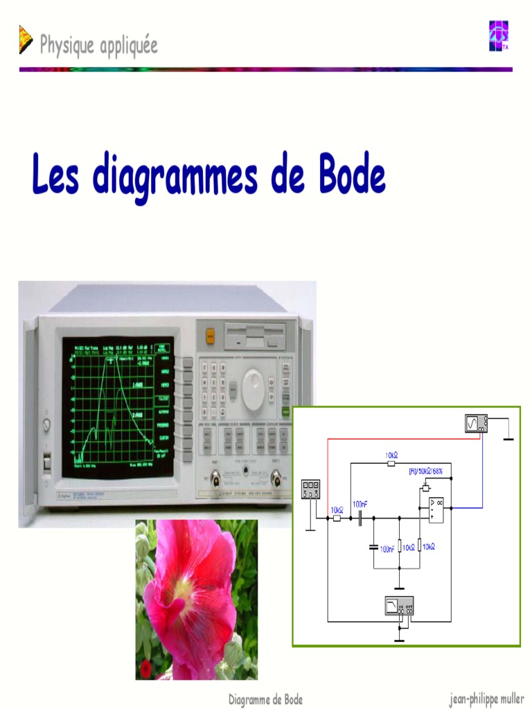 Diagramme de Bode : Concepts et Applications | PDF | Technologie et ...