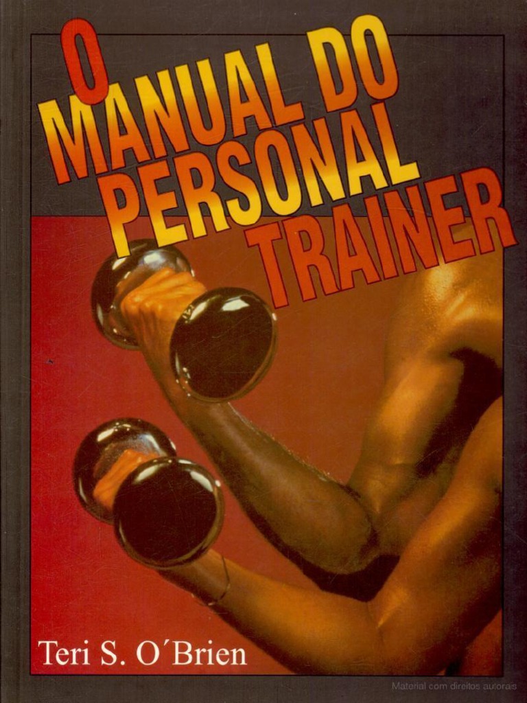 Manual Do Personal Trainer | PDF