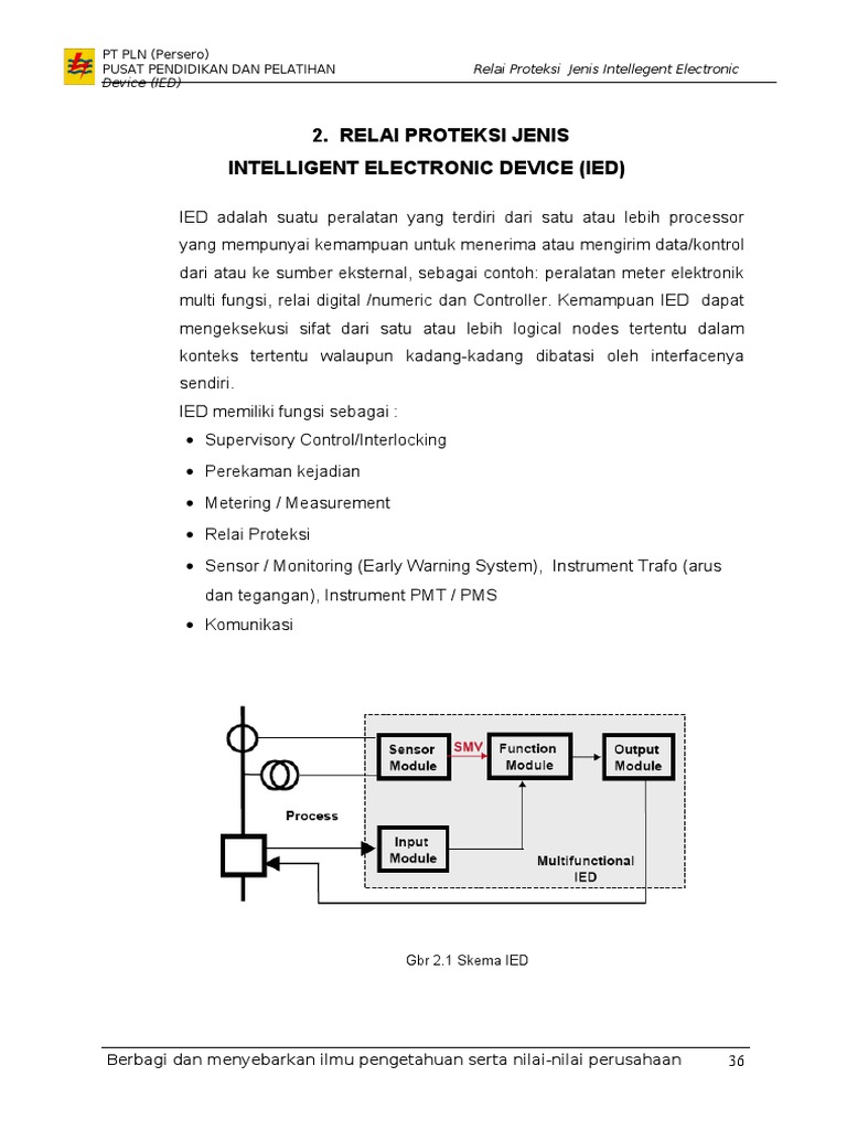 Jenis Relay Proteksi | PDF