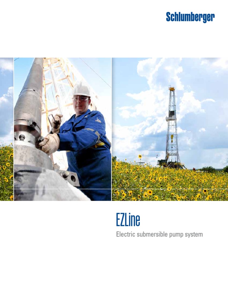 Ezline: Electric Submersible Pump System | PDF | Pump | Electric Motor