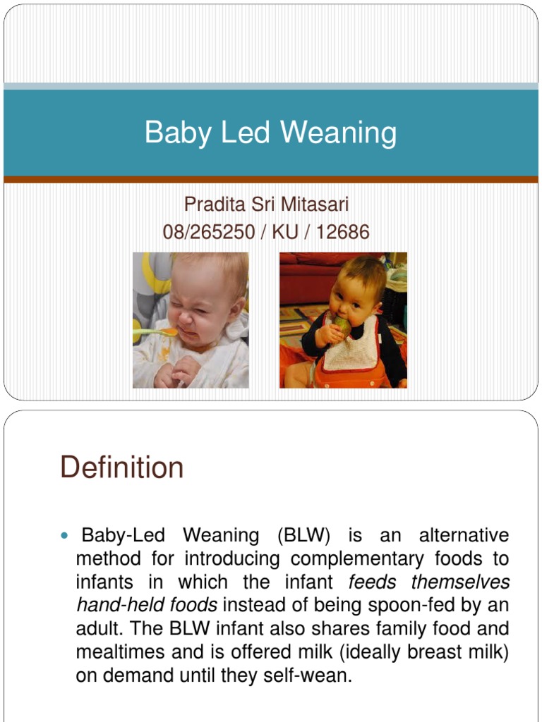 Baby Led Weaning | PDF | Weaning | Eating