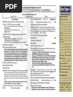 Pastor Installation Invitation Guidelines | PDF | Pastor | Christian ...