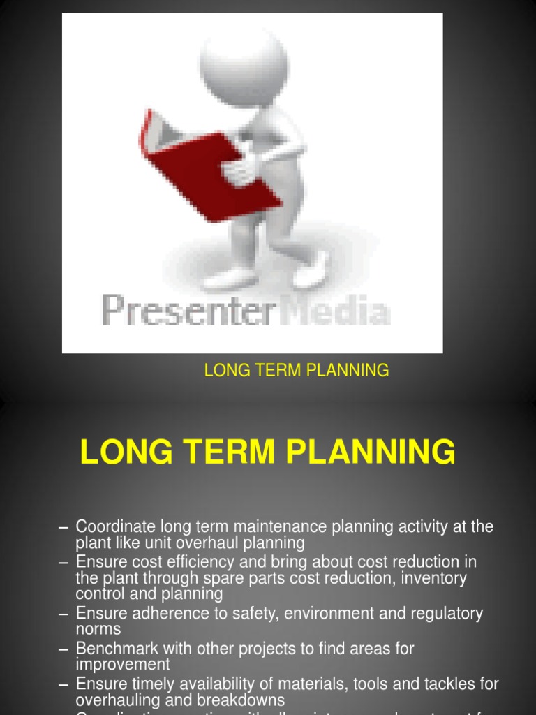 Long Term Planning | PDF | Competence (Human Resources) | Project ...