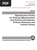 ISA 75.08.01 Face-to-Face Dimensions For Integral Flanged Globe-Style ...