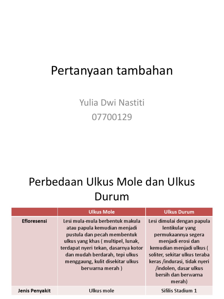 Ulkus Durum | PDF