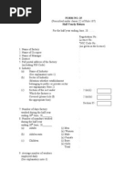 Half-Yearly Return Form 21 Guidelines | PDF