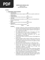 Program Flow Pageant Night 1 | PDF