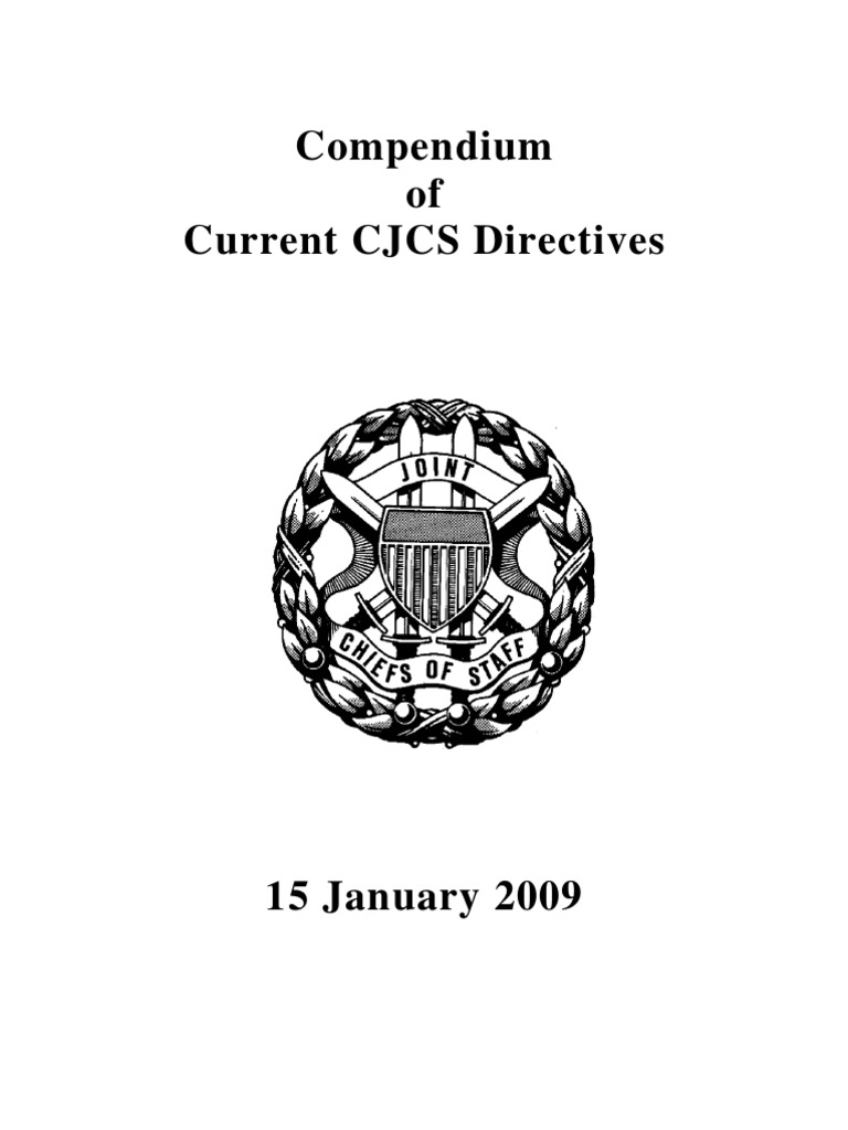 Cjcsi - Comp CJCSI 3121.01B | PDF | United States Department Of Defense ...