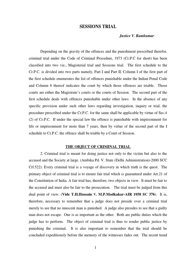 Sessions Trial | PDF | Politics | Social Science