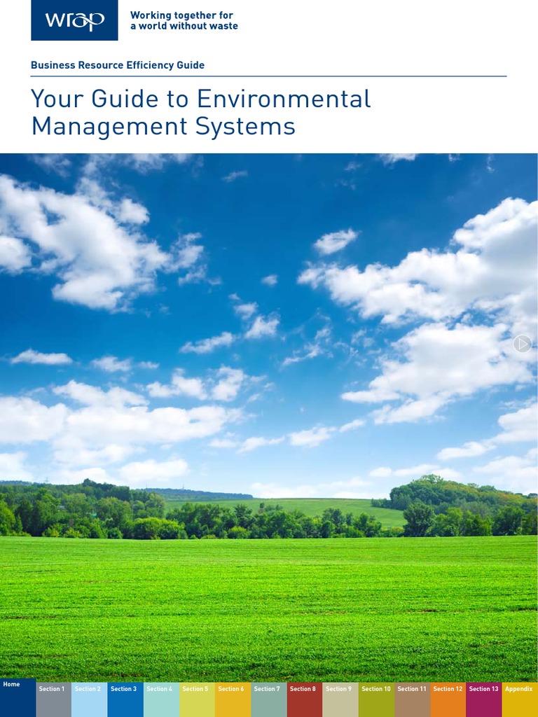 WRAP Your Guide To Environmental Management Systems | PDF ...