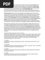 Sinaps dan Neurotransmitter: Fungsi dan Mekanisme | PDF