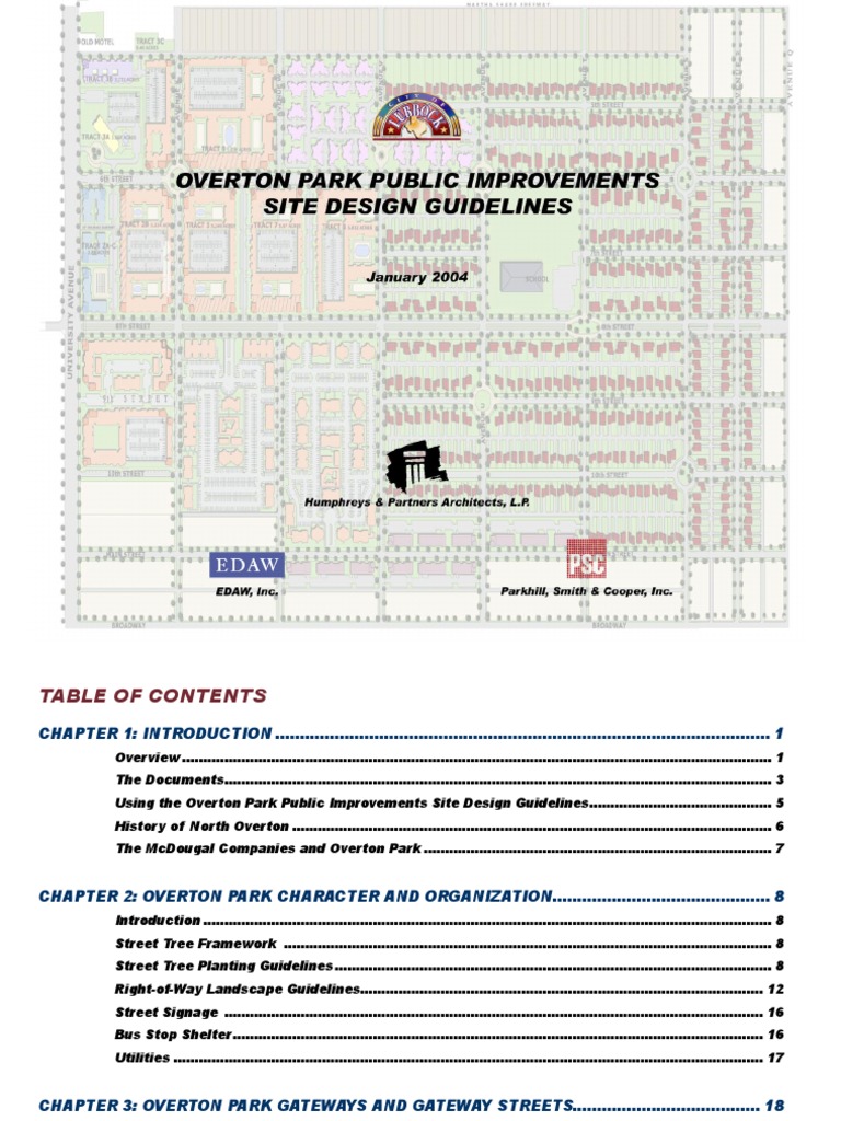 Overton Park Design Guidelines | Download Free PDF | Mixed Use ...