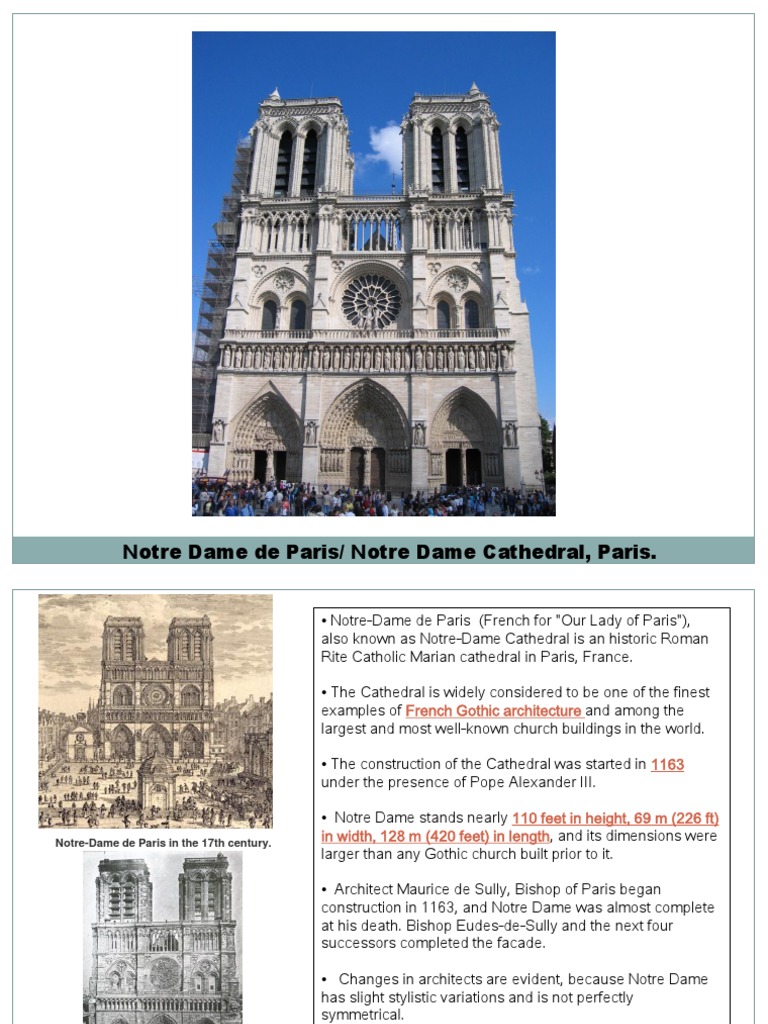 A Comprehensive Overview of the Architectural Features and History of ...