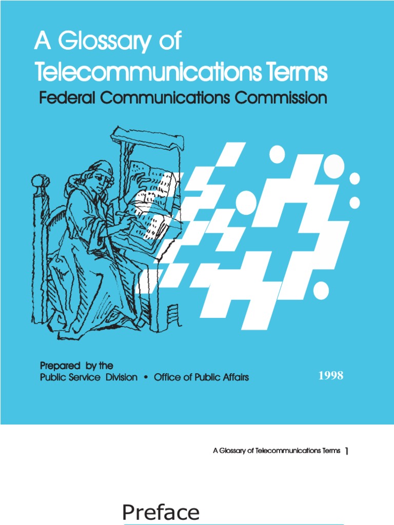 Telecommunication Glossary | PDF | Telecommunication | Cable Television