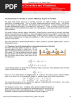 Advanced Structural Analysis Prof. Devdas Menon Department of Civil ...