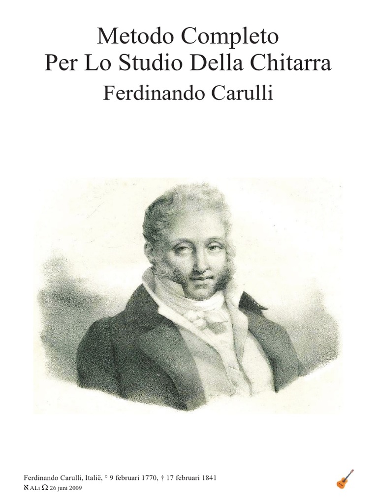 Carulli 241 Metodocompleto | PDF
