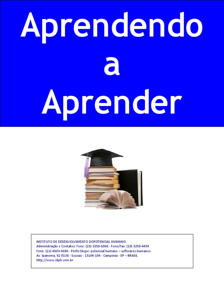 Aprendendo A Aprender PDF | PDF