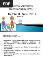 Adult PARQ Control Mother Short Form | PDF | Self-Improvement | Wellness