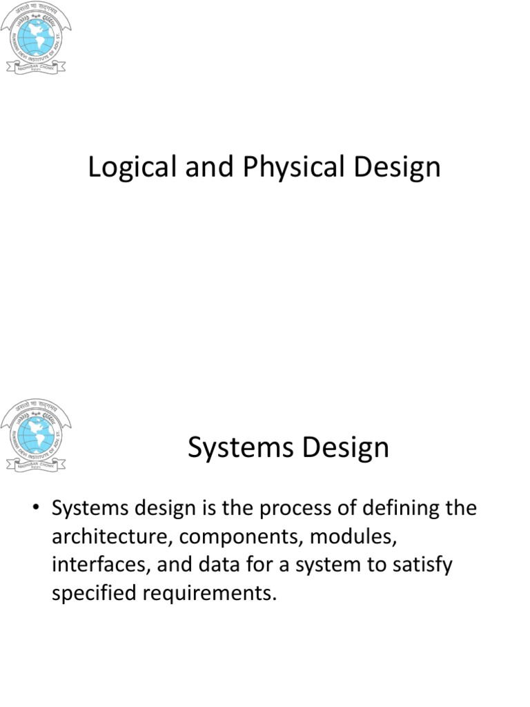 Ism Unit-3 Part-2 | PDF | Systems Design | System