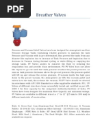 Tiw Valves Brochure | PDF | Drilling Rig | Valve