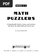 Pizzazz Book C | PDF | Fraction (Mathematics) | Numbers