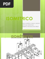 Guía de Dibujo Isométrico de Tuberías | PDF | Dibujo | Trigonometría