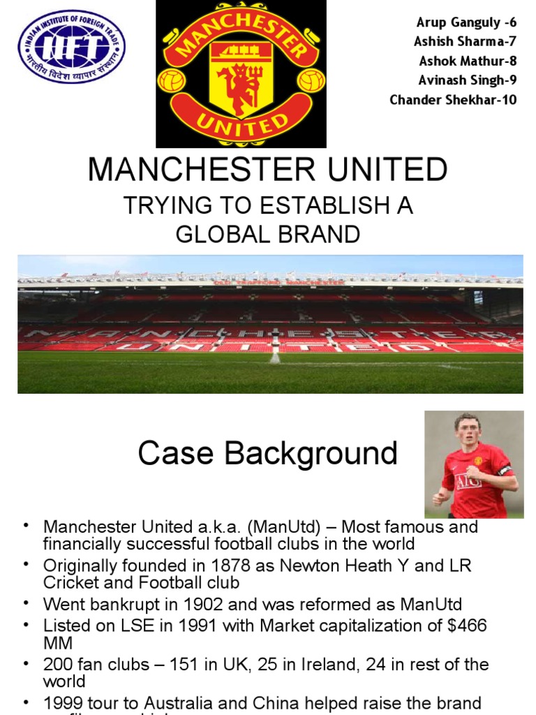 Man Chester United | PDF | Manchester United F.C. | Nike