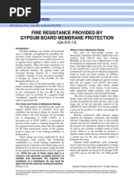 Fire Resistance Ratings - ANSI/UL 263: Design No. U309 | PDF | Drywall ...