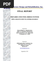 Mabey Universal Super Panel Bridge Design Data | PDF | Bridge | Axle