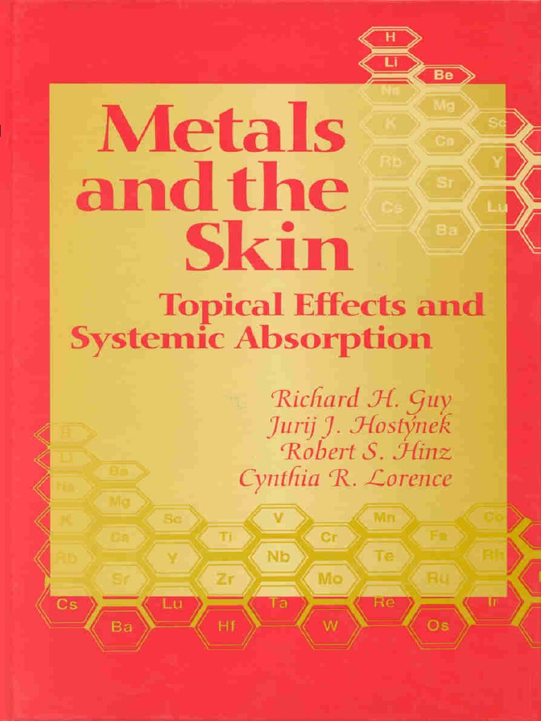 0539.metals and The Skin. Topical Effects and Systemic Absorption by ...