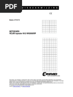 Handleiding Glasvezel Zyxel t56 | PDF