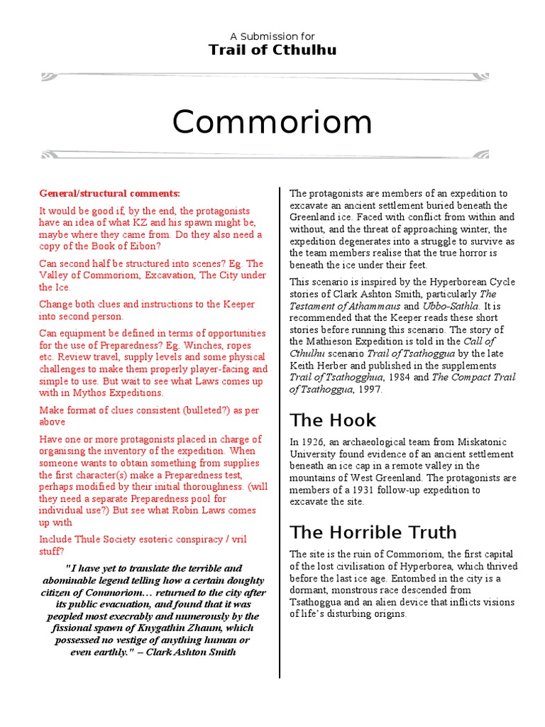 Commoriom Submission v3,20 | PDF