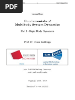 Getting Started With SIMPACK | PDF | Simulation | Computer Aided Design