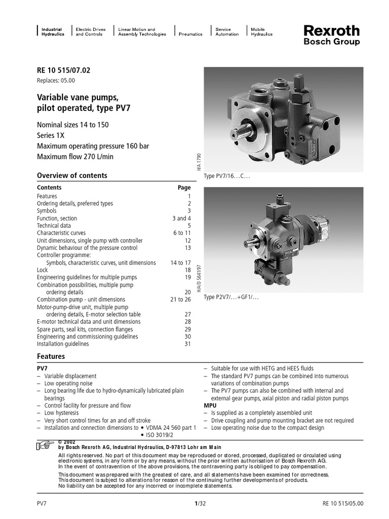 Rotary Vane Pump | PDF | Pump | Machines