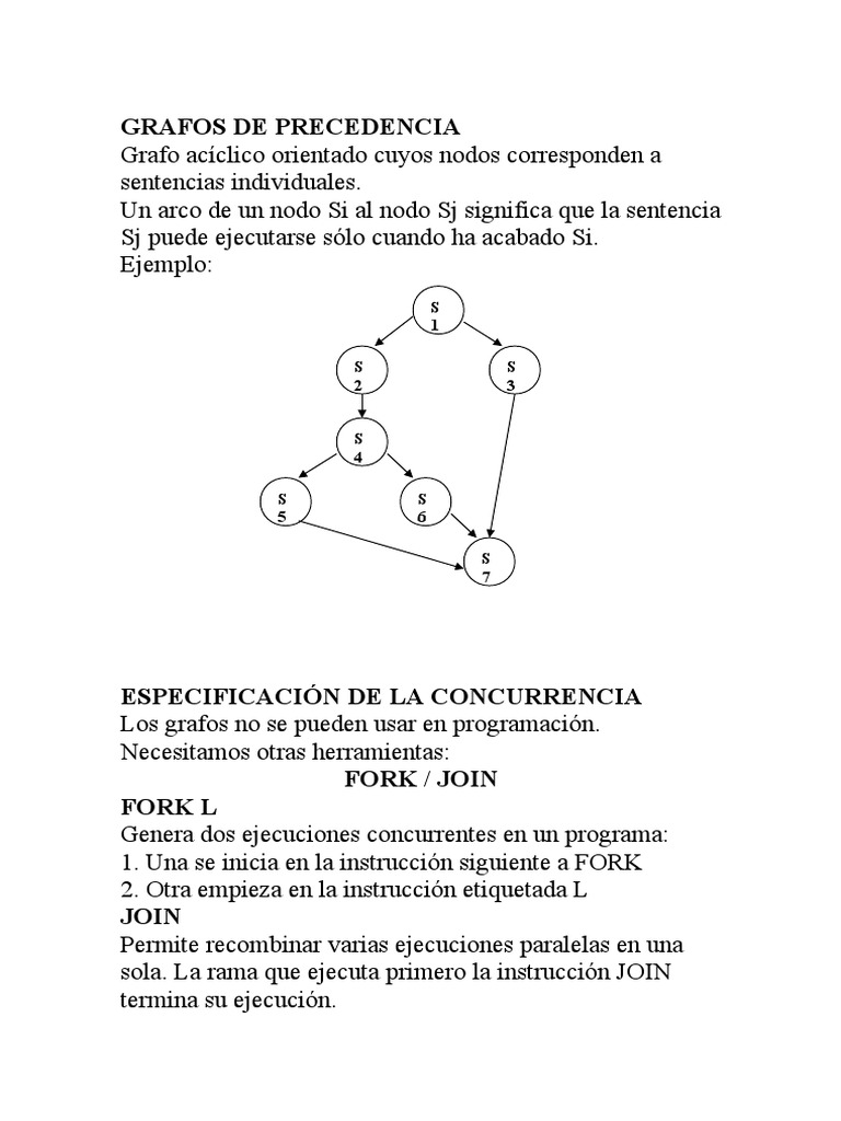 Grafos de Precedencia | PDF | Datos de computadora | Informática teórica