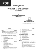 Course Outline, Fundamental S of Project Management | PDF | Project ...