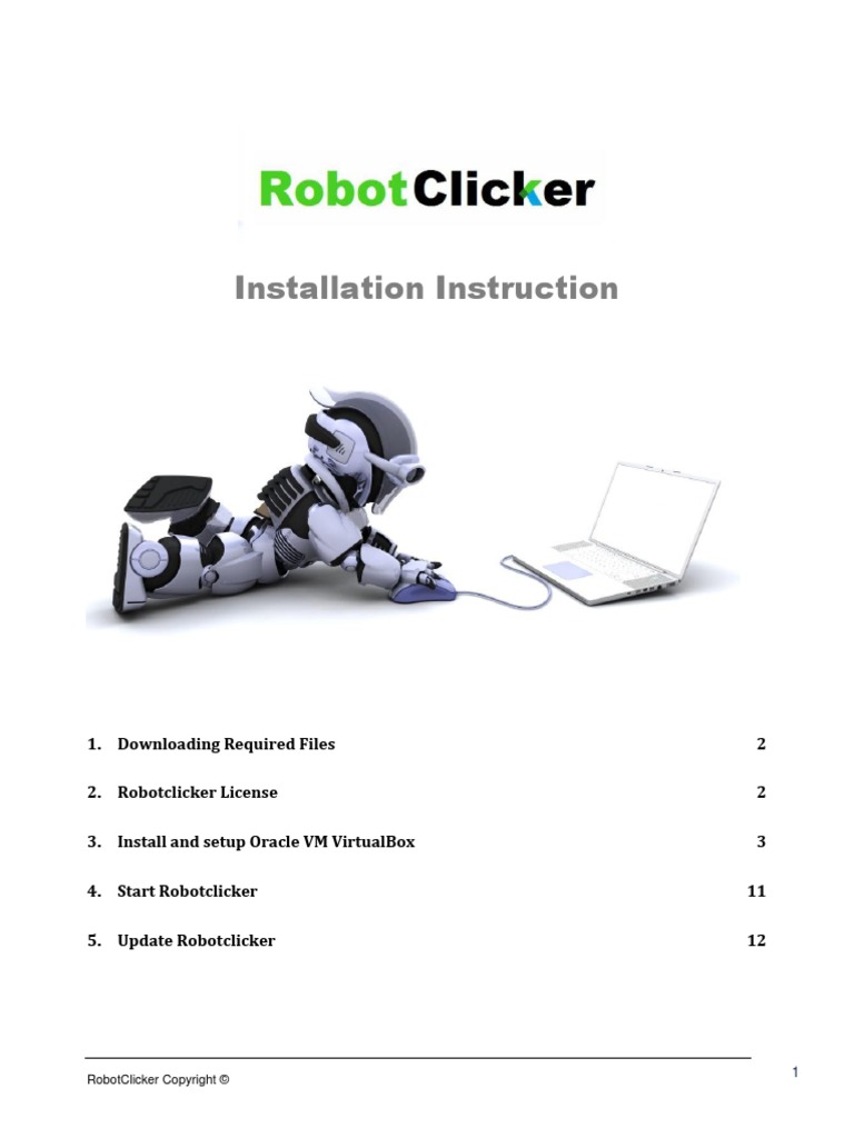 Installation Instruction | PDF | Installation (Computer Programs ...