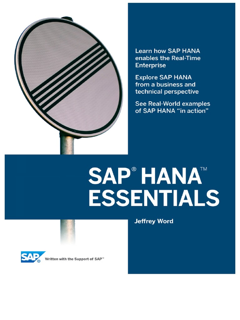 SAP® HANA Essentials | PDF | Sap Se | Databases