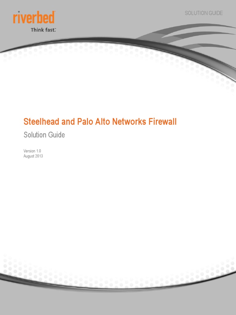 Networks Firewall Solution Guide | Download Free PDF | Firewall (Computing) | Computer Network